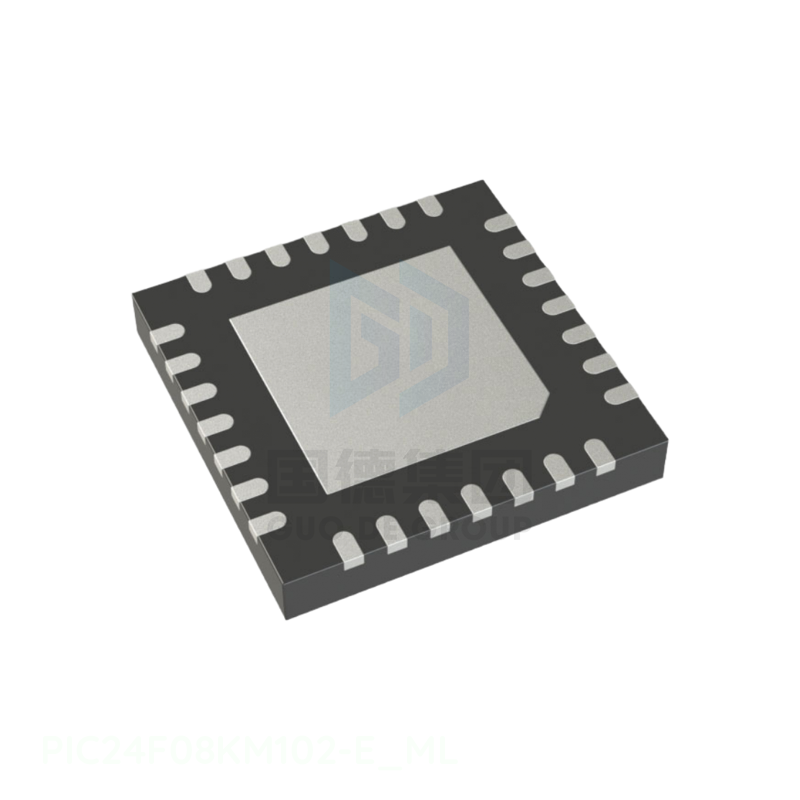 Original Embedded 28 VQFN Exposed Pad PIC24F08KM102-E_ML Electronic ...