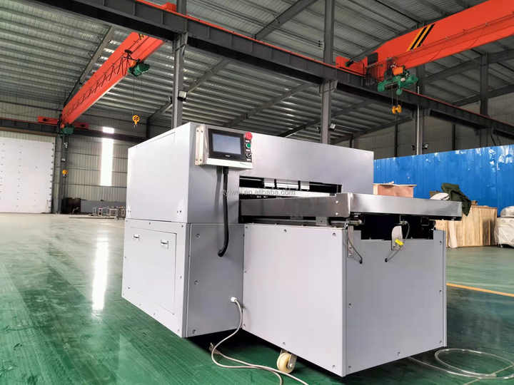 2021122303 CNC Canvas Stretching Machine - Automatic & Durable