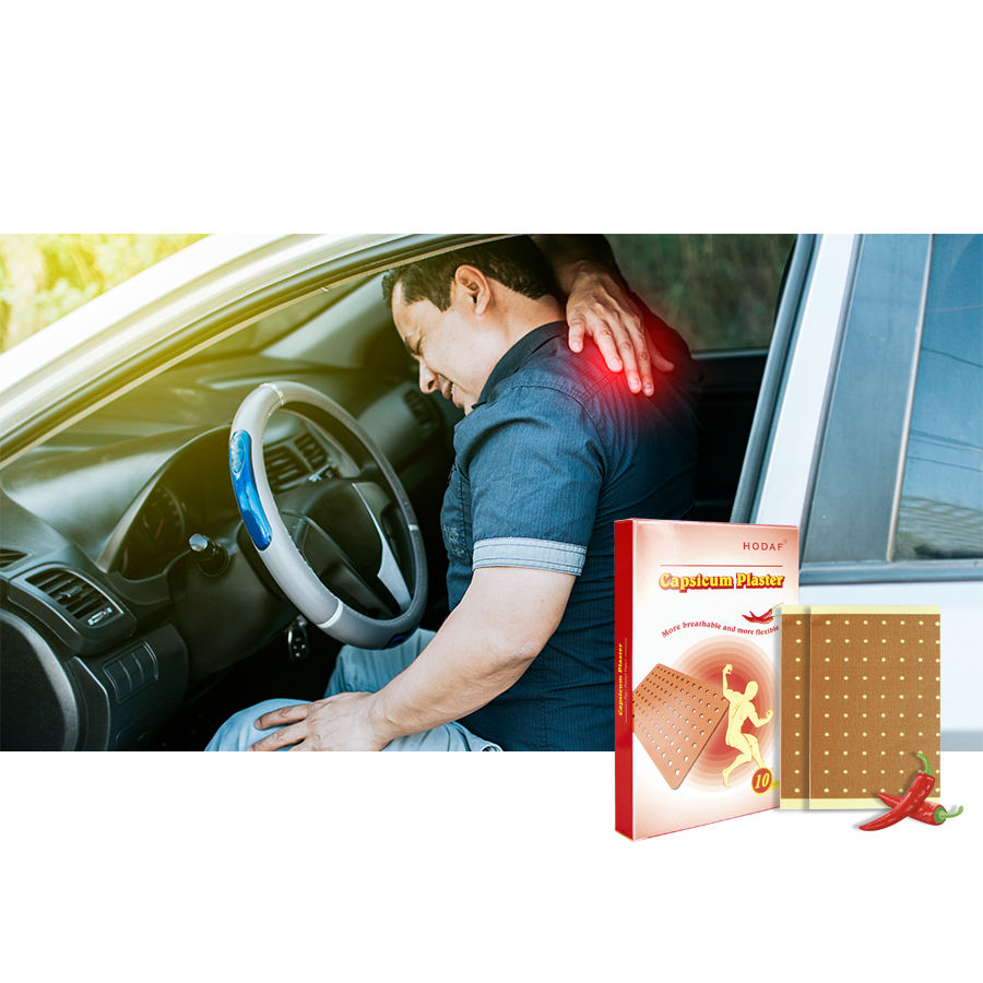 Capsicum-Infused Adhesive Plaster with Camphor Natural Ingredients ...