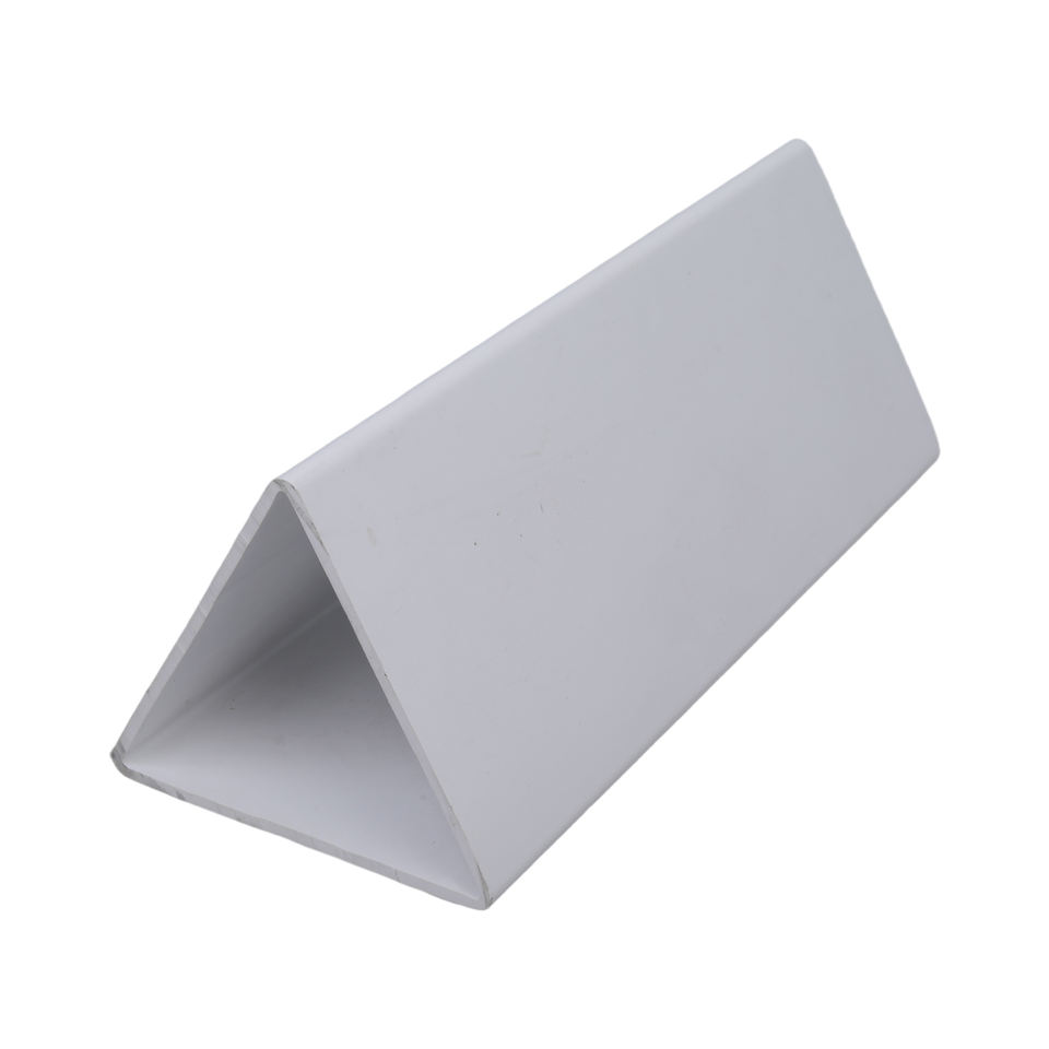 China Manufacturer 100mm Triangular PVC Profile Pipe for Utility Poles ...