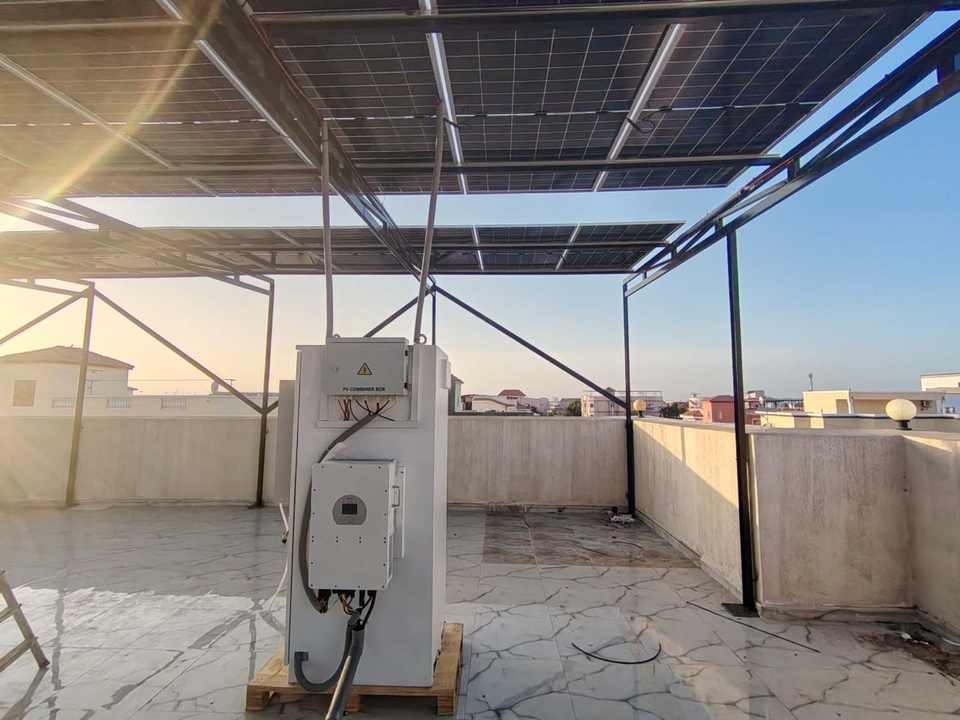 Outdoor Cabinet Energy Storage System 100kWh For Mall Peak Shaving With ...