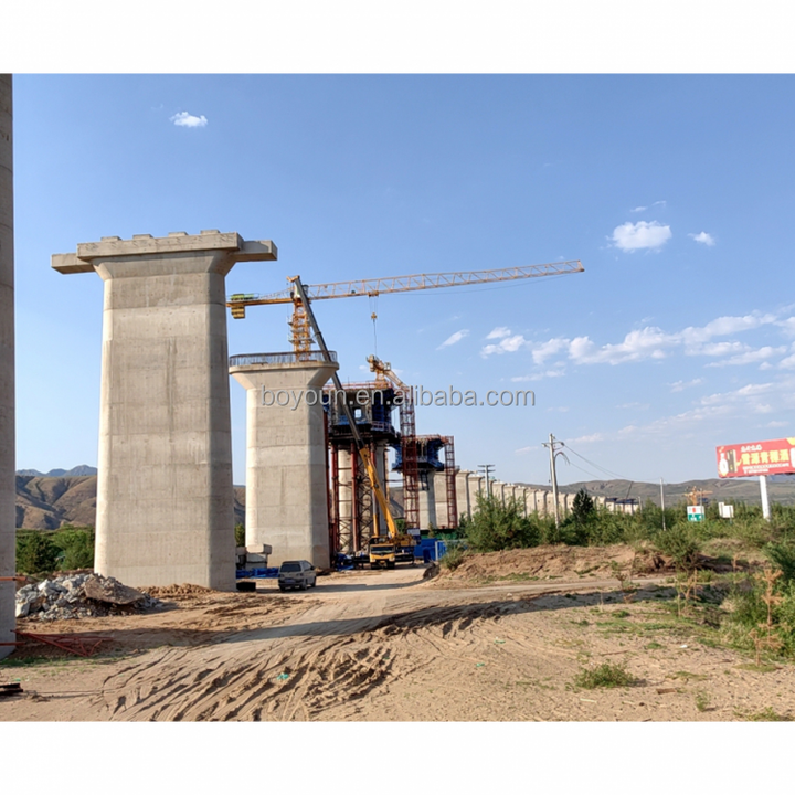 Formwork Factory - Cast in Situ Concrete Bridge Pier Mould