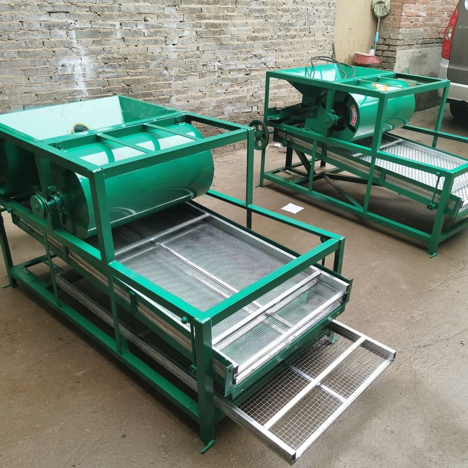 Sesame Seed Grain Wheat Cleaning Fine air Screener Grains Screening ...
