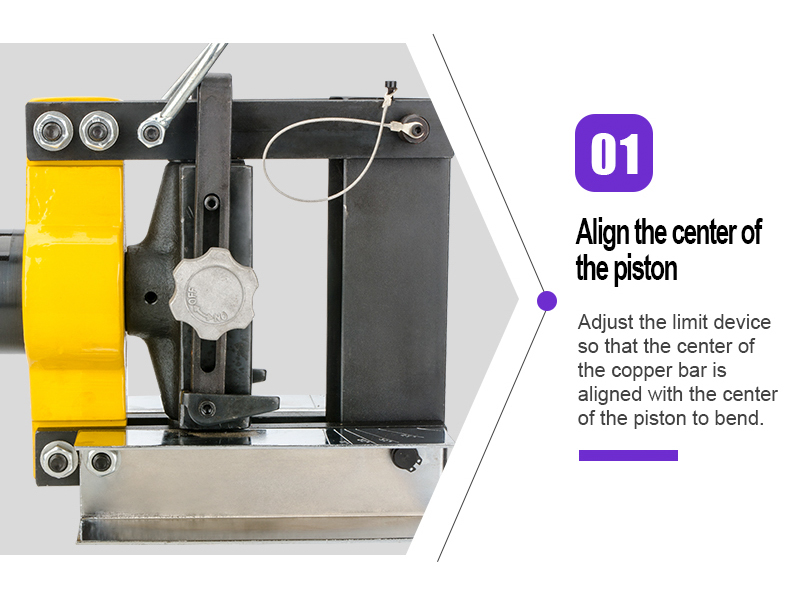 CB-150D Portable Cost-effective Multifunctional Hydraulic Busbar Bender Processor Press for ...