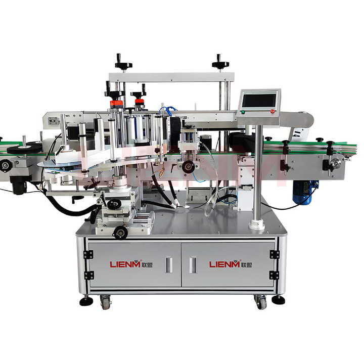 Automatic Tin Can Hot Glue Labeling Machine for Small Business