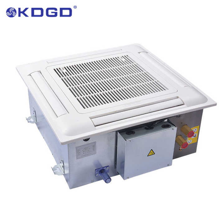 4-WAY Cassette Fan Coil Unit - Efficient Air Conditioning
