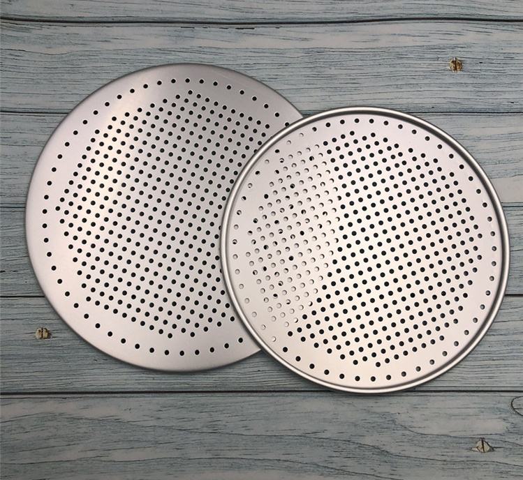 Aluminium Pizza Screens - Achieve Perfectly Crispy Pizzas