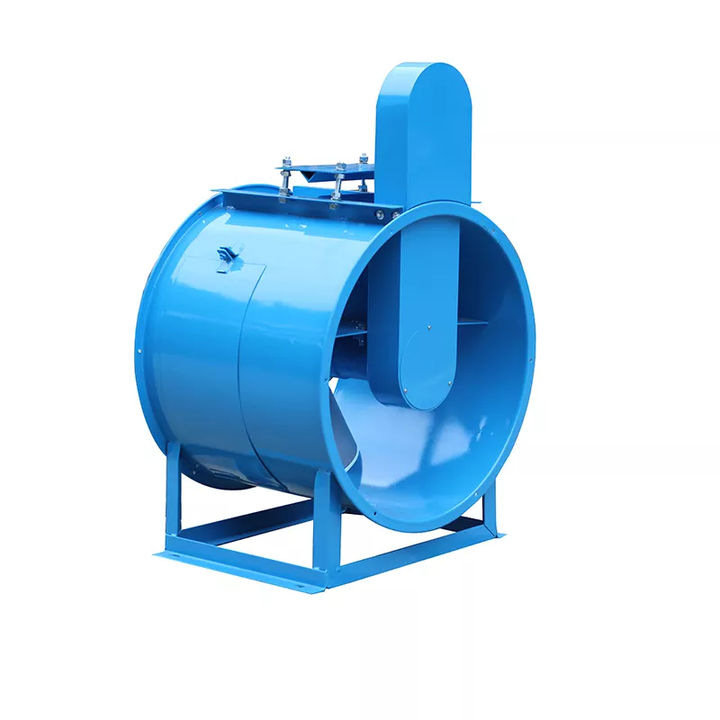 Belt Driving Type Smoke Sucking Fan Extractor for Wood Baking Room ...