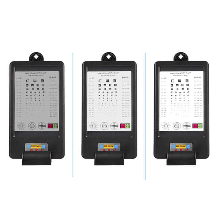 Vision Chart China High Quality Optical Optometry Equipment LED Optical ...