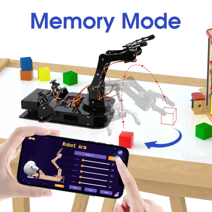ACEBOTT China Made Stem Education Robot Arm Set Programming Children ...