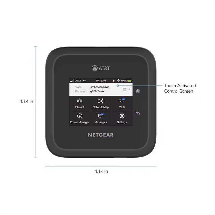 Nighthawk Netgear M6 Pro MR6500 - 5G Wifi 6E Mobile Hotspot