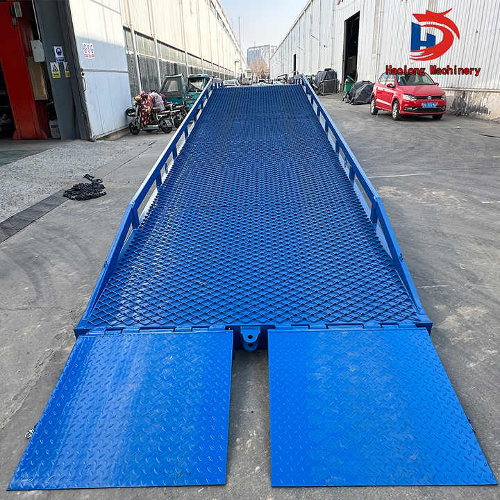 Forklift Ramp Dock Leveller Mobile Ramp Mobile Yard Ramp Mobile Loading ...