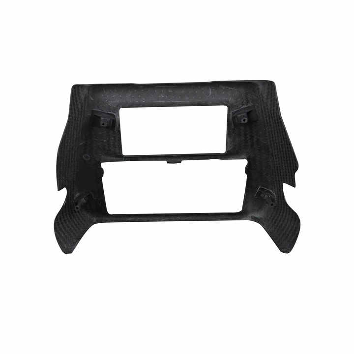 Motorcycle Accessories Forged Carbon Fiber Glossy Oil Cooler Bracket ...