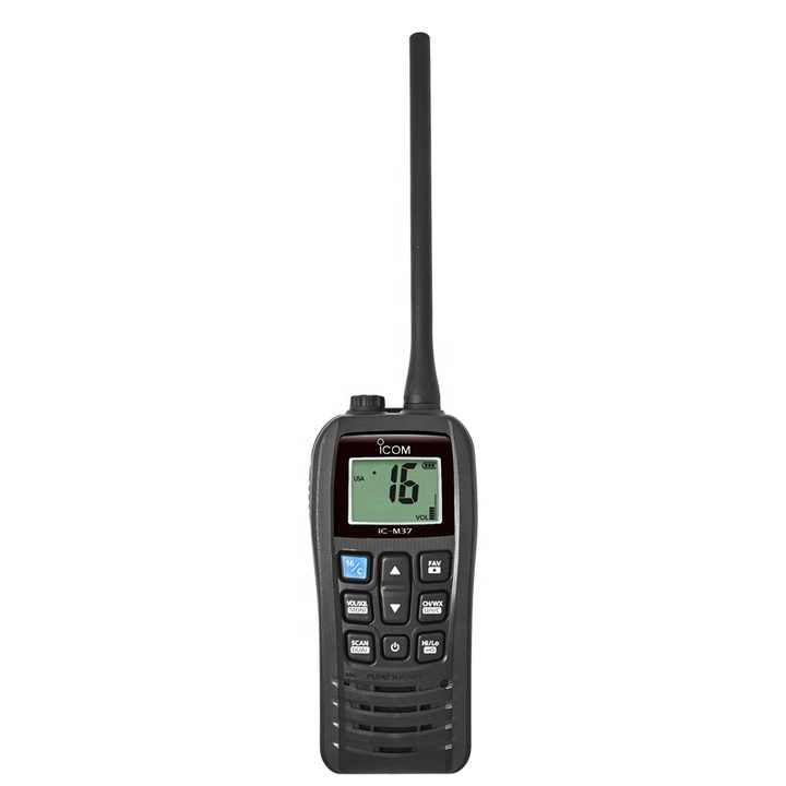 ICOM IC-M37 Two Way Radio - Unlimited Range Walkie Talkie