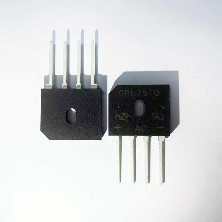 Rectifier Bridge 1000V GBU2510 Flat Bridge Rectifier for Industrial ...