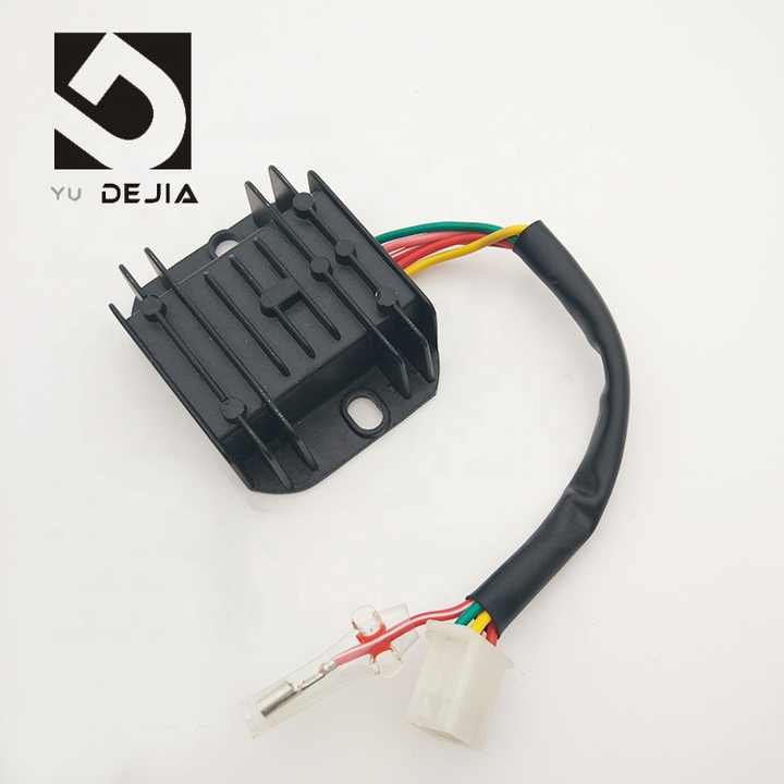 FXD125 Double Output Rectifier Regulator 12V for Motorcycles