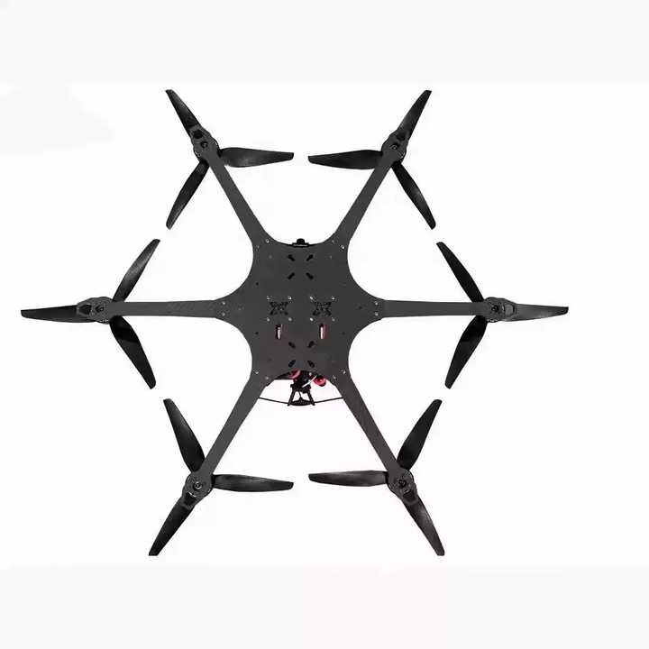 Prosumer Unmanned Aircraft with Six-axis Brushless Motor Carbon Fiber ...