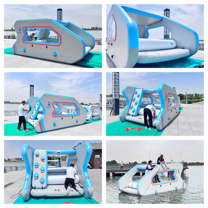 Hot DWF Inflatable All-Electric Boat - Perfect for Summer
