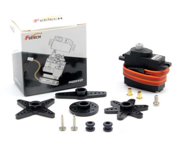 Feetech Rc Servo for lego Robot Rc Car Trax Car Radiocontrolled Helicopters arduino Rc Plane ...