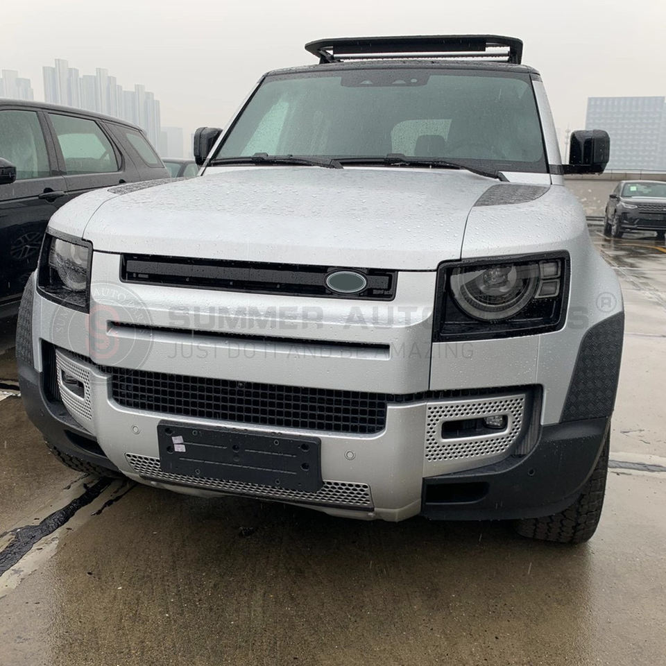 Auto Spare Parts - Front Bumper Protector for Land Rover Defender