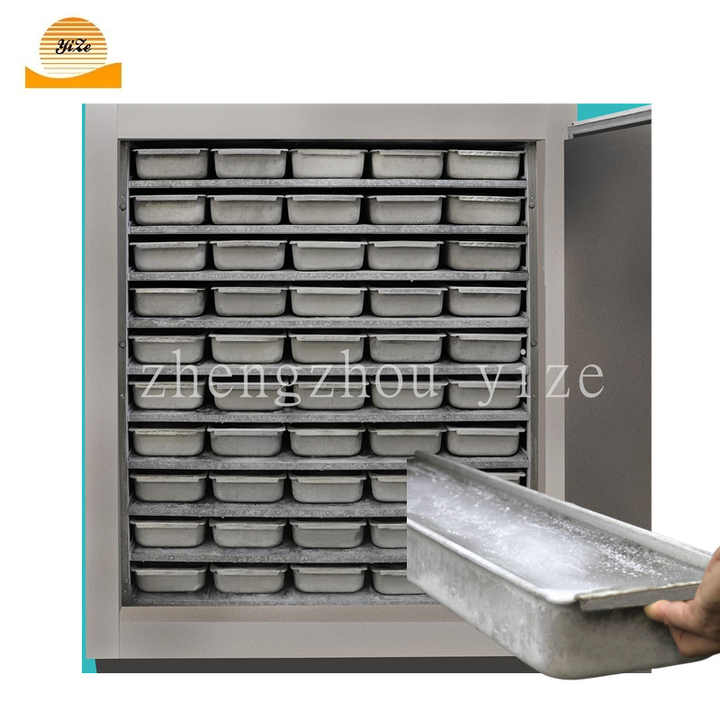 Freezing Machine - Vertical Direct Cooling Ice Block Maker