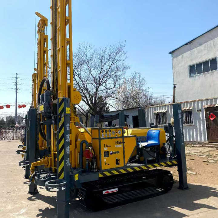 JR260 Small Mine Drilling Rig for Shallow Water Wells & Geotechnical ...