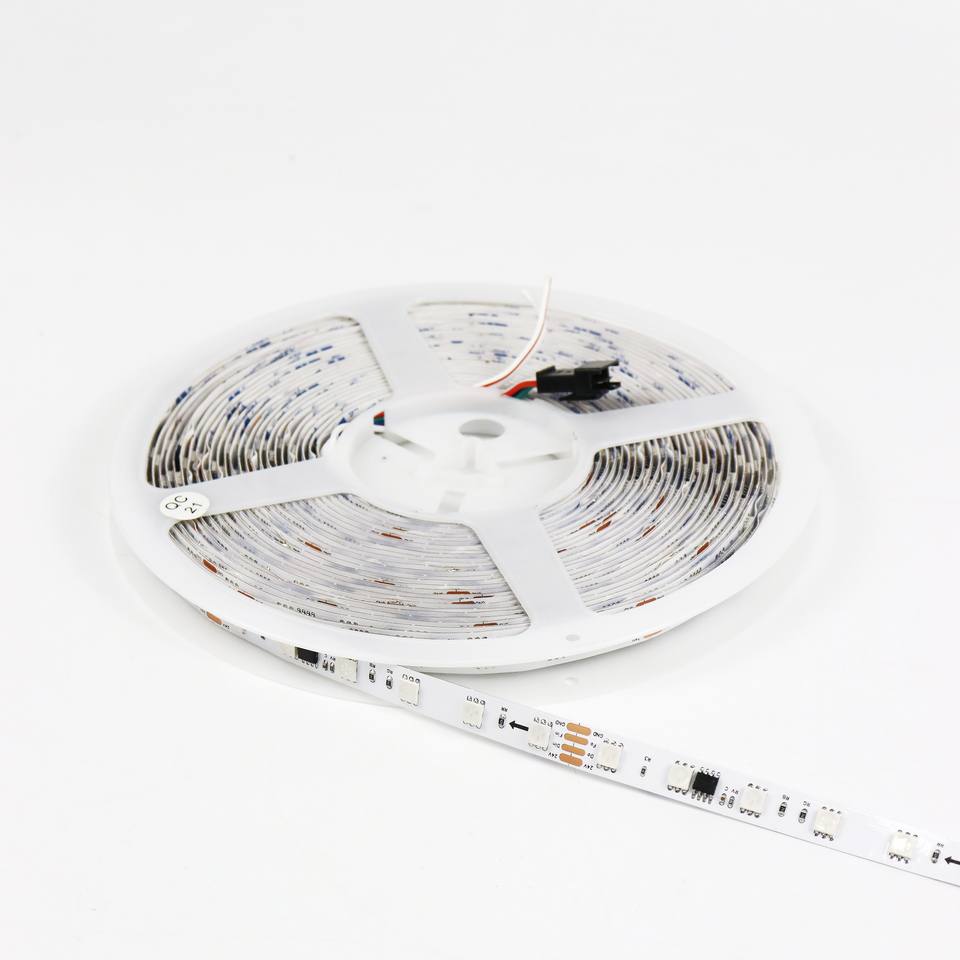 Programable Addressable WS2811 WS2812 SK6812 TM1814 24V 12V 60 Leds/m ...
