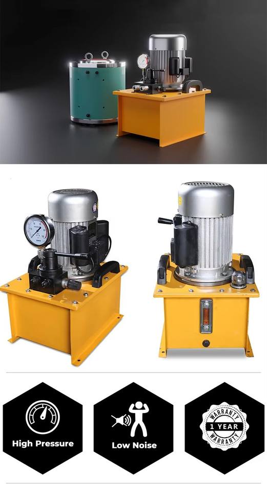 3kw 5.5kw Hydraulic Power Pack 220v 380v 15l/Min Low Pressure 300 Bar ...