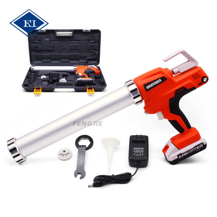 300ML 600ML Electric Caulking Gun - Cordless & Portable