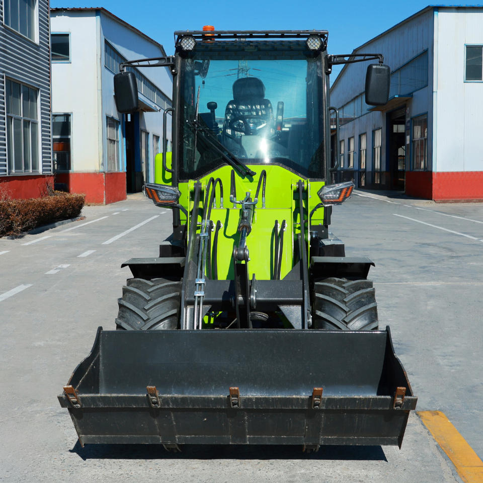 1000kg Wholesale EPA Mini Loader Compact Minicargador Loader Bucket ...