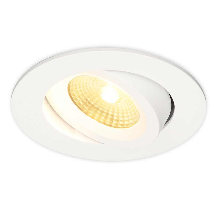 8W Outdoor LED Recessed Downlight Tricolour CCT Modern 220V 4000K IP44 ...