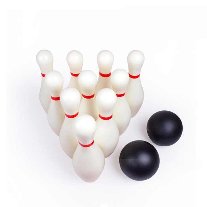 Unisex Large Kids Bowling Set Indoor and Outdoor Games Lawn Extra Large ...