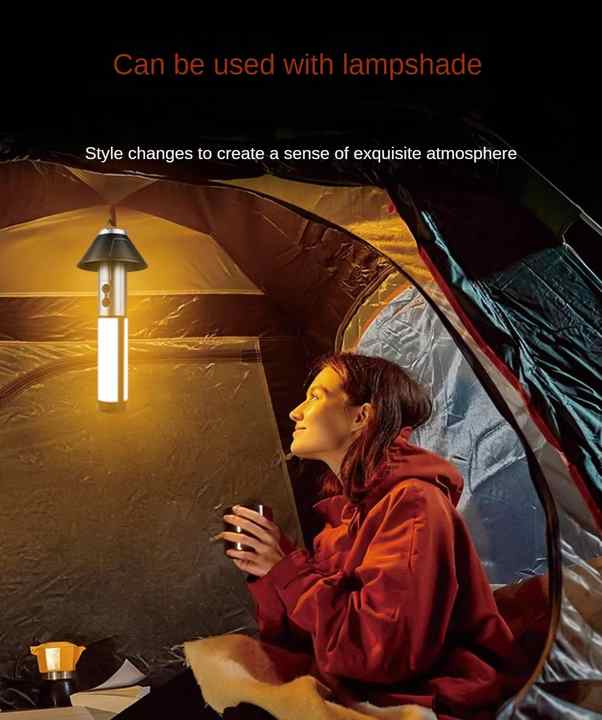 Portable Outdoor Waterproof Night Light Multifunctional Retractable ...