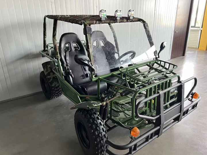 200cc/150cc Go Karts for Adults Gas Powered - Utility Farm Buggy Adulto ...