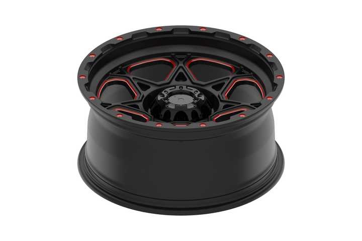 T67001 Custom Forged Alloy Luxury Atv Beadlock 5X114.3 5X130 6x139.7 ...