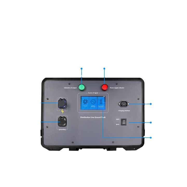 ES7050 High Voltage Network Grounding Fault Detector