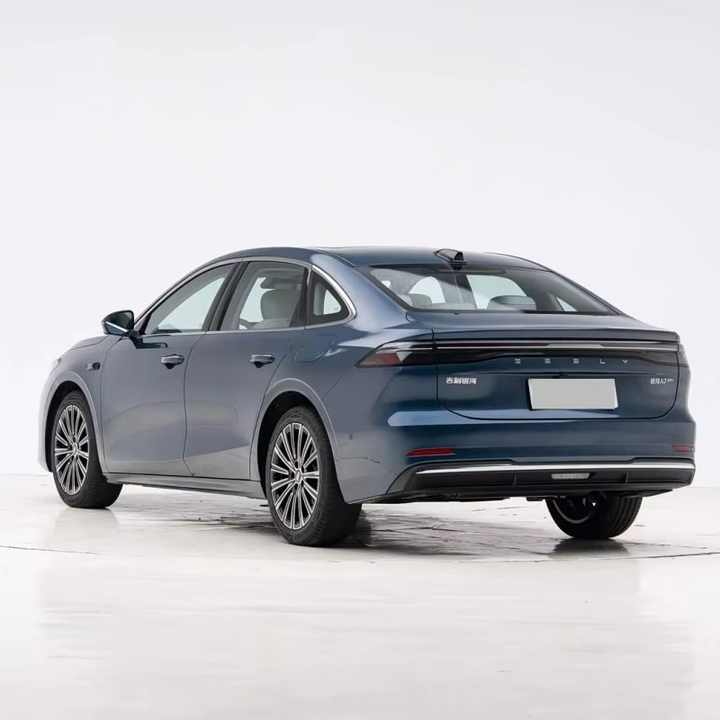 For Geely Voiture 2025 Galaxy A7 PHEV Sedan 150km Pure Electric Range New Energy Vehicle in ...