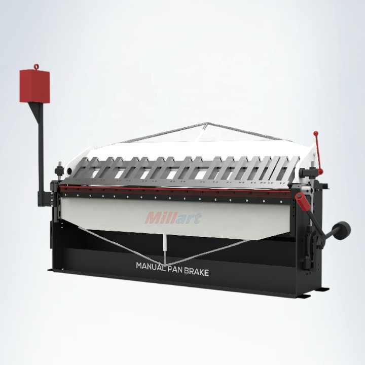 Heavy Duty Steel Fabricated Frame Provides Accurate Bends Manual ...