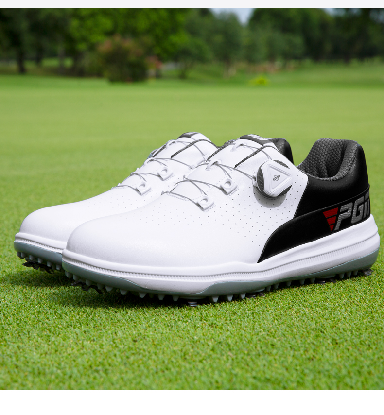 PGM XZ235 waterproof mens premium golf shoes rubber premium grade ...