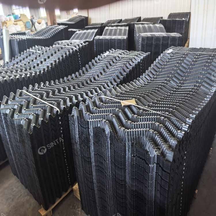 Cooling Tower PVC Film Filler Sheet Glueing Machine for Efficient ...