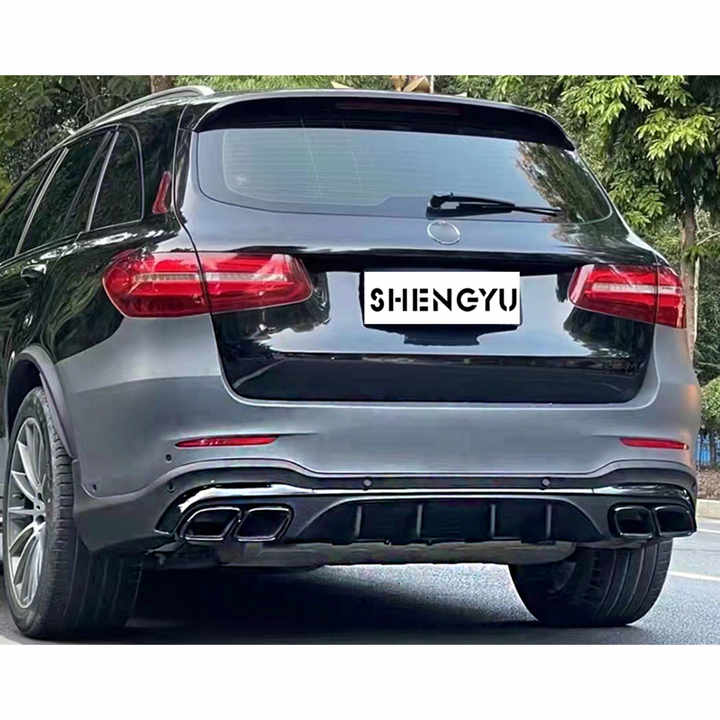 GLC63 AMG Body Kit - Enhance Your Mercedes-Benz GLC