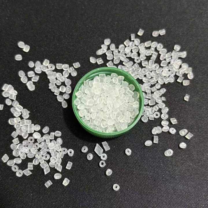 Black Red White Blue Virgin PP Granules Recycled PP Pellets ...