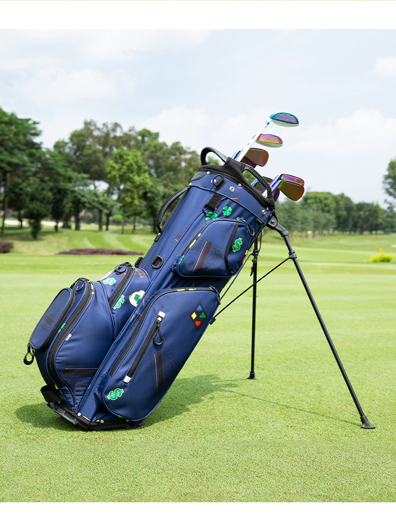 PGM QB111 customised logo golf bags nylon waterproof fully custom golf ...
