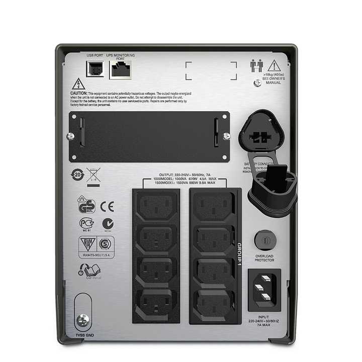 APC Smart-Ups Line Interactive 1500VA - Reliable Power