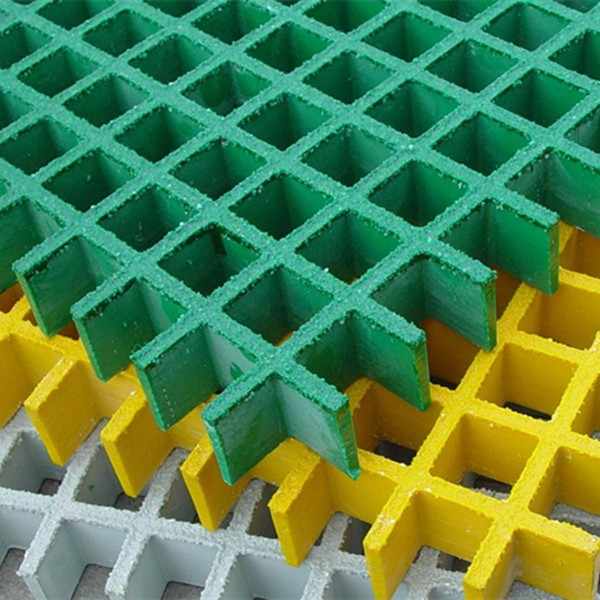38*38mm Smooth FRP Grille Moulding Fiberglass Grating GRP Molded Grate ...