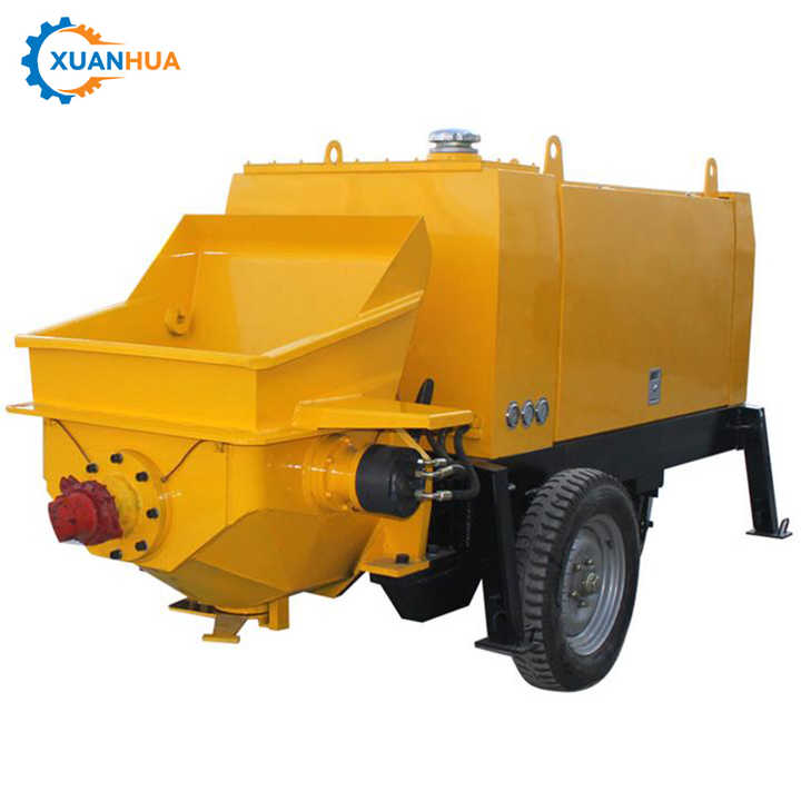 220v small hydraulic pump concrete mixer plastering machine for sale ...