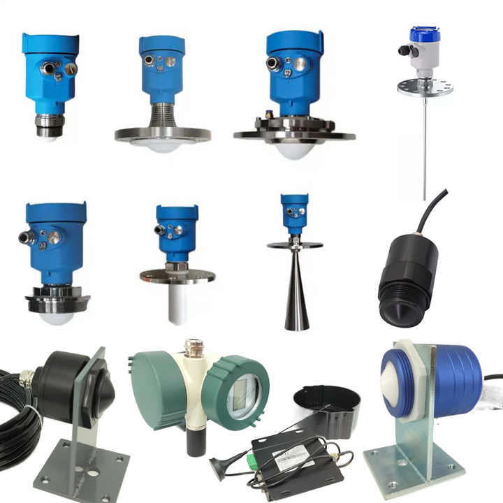 81GHz Radar Level Transmitter Rs485 Modbus Diesel Radar Liquid Level ...