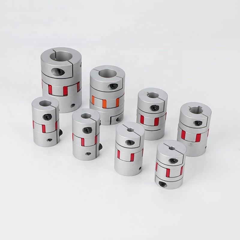 Customizable 40*55 Ball Screw Plum Coupling Rigid Aluminium Flexible ...