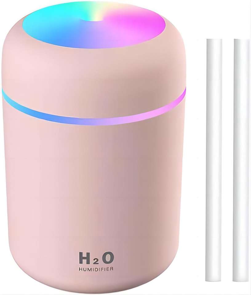 Trendy New Releases Ultrasonic Humidifier Atomizer Home Office LED ...