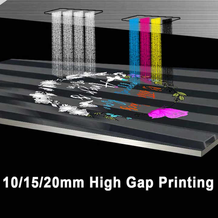 Jucolor Factory High Speed A2 UV Printer with 3 Heads
